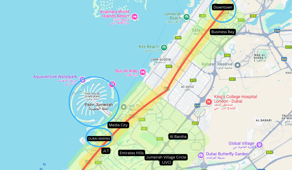 What is an Affection Plan in Dubai? | H&S Real Estate